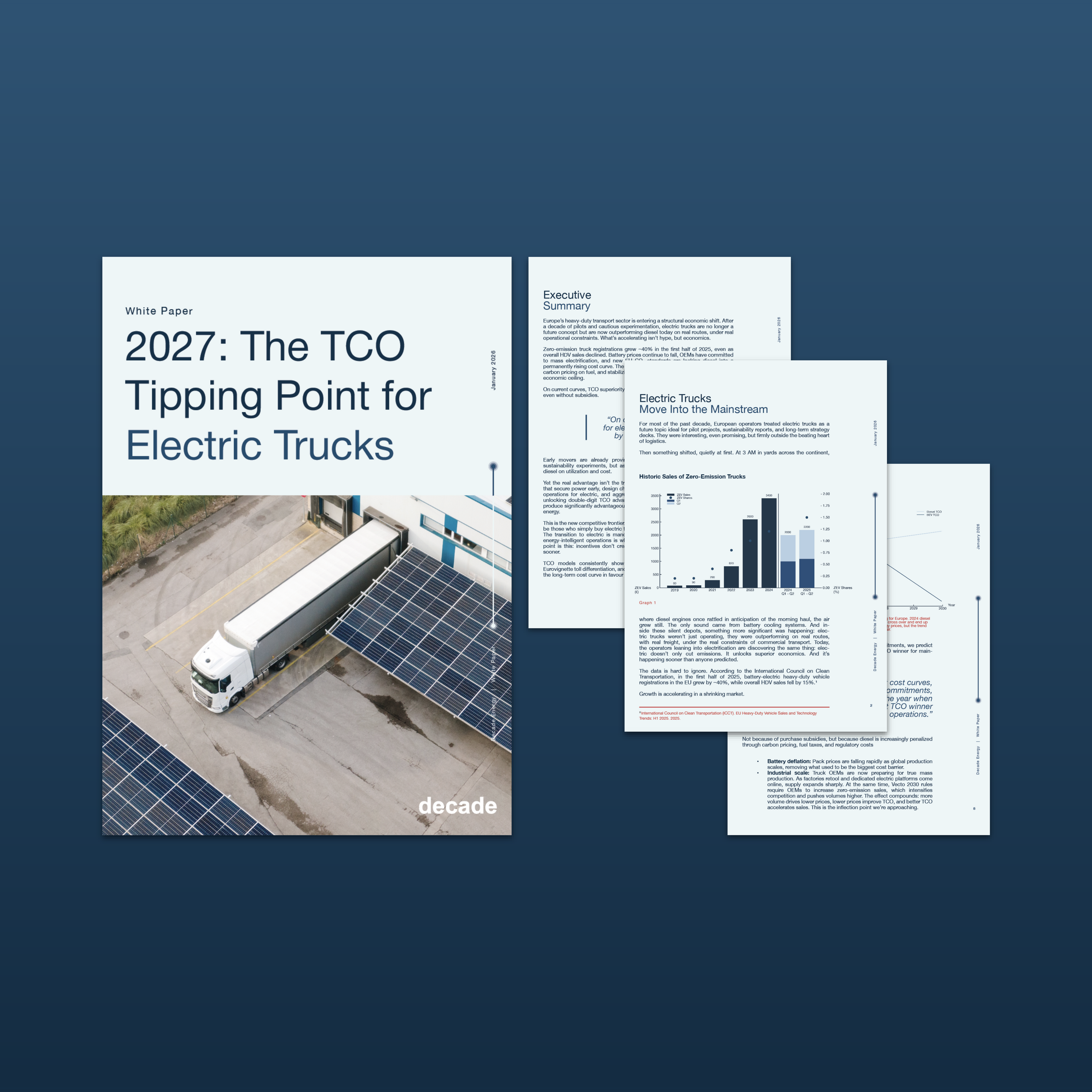 2027: The TCO Tipping Point for Electric Trucks In Europe – Decade Energy
